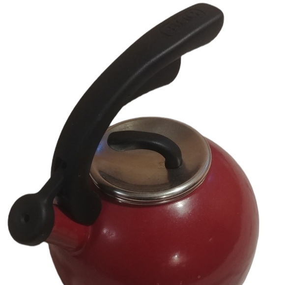BHG | Kitchen | Bhg Red Tea Kettle Stylish And Functional Addition To ...